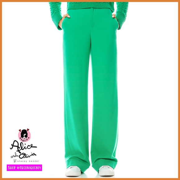 Alice + Olivia | Pants & Jumpsuits | Alice Olivia Dylan Beautiful High ...